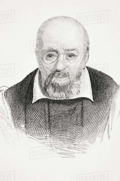 George Buchanan 1506-1582 Scottish Humanist Historian And Scholar From ...