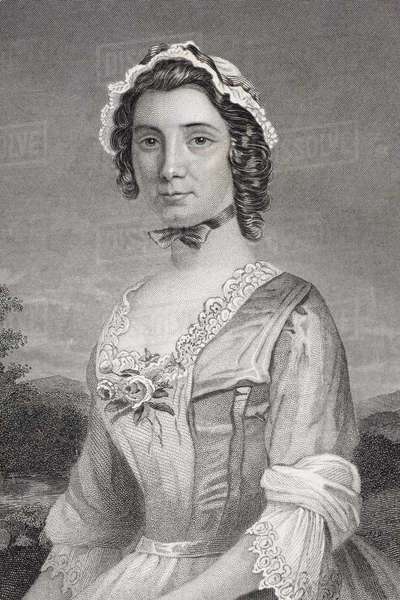 Mary Philipse 1730 - 1825. First Love Of George Washington. From The ...