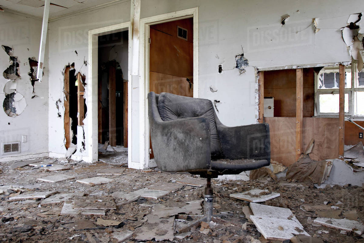 Abandoned Office - Stock Photo - Dissolve