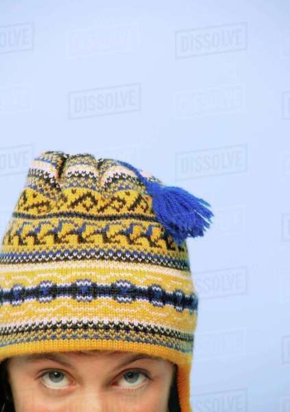 Woman With Toque - Stock Photo - Dissolve