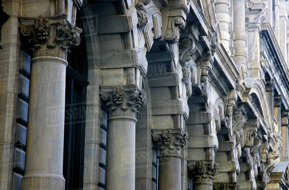Ornate Pillars - Royalty-free Stock Photo | Dissolve