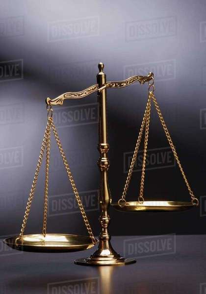 An Empty Scale - Stock Photo - Dissolve