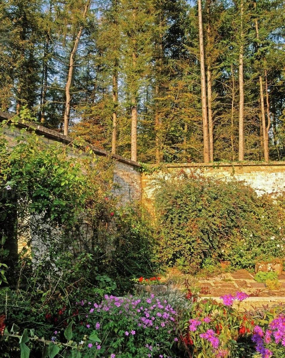 Ballinlough Castle, Co Westmeath, Ireland; 17Th Century Castle - Stock ...