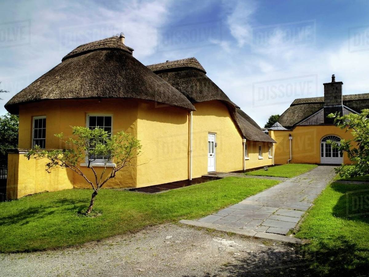 Derrymore House, Co. Armagh, Ireland - Stock Photo - Dissolve
