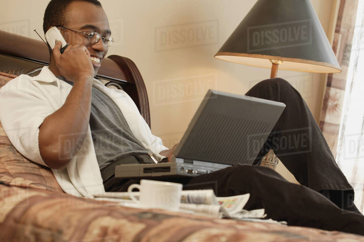 Call Home - Royalty-free Stock Photo | Dissolve