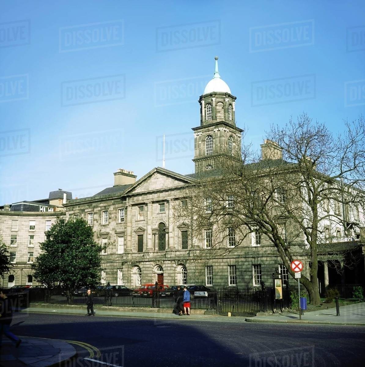Rotunda Hospital, Dublin, Co Dublin, Ireland - Stock Photo - Dissolve