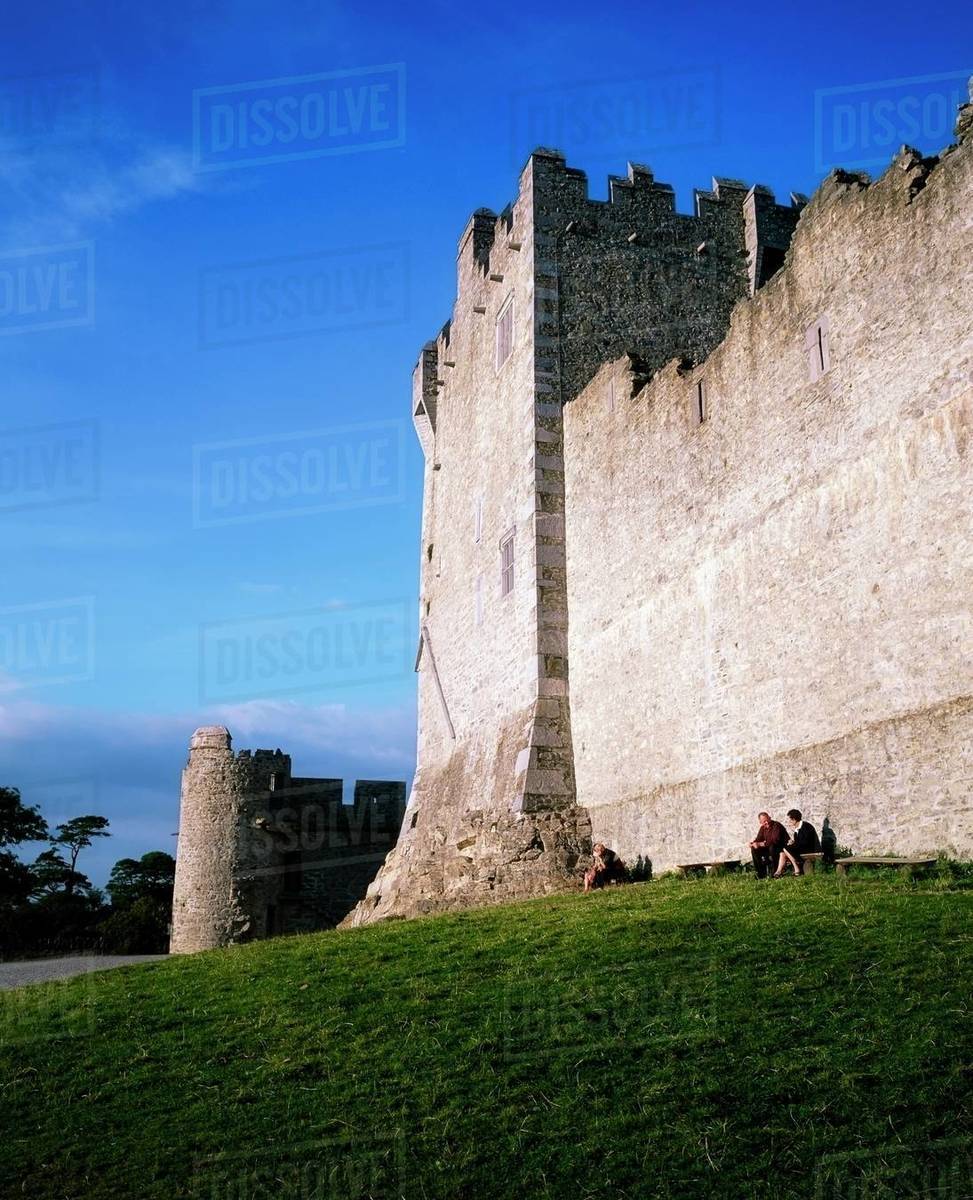 Ross Castle, Killarney National Park, Co Kerry, Ireland; 15Th Century ...