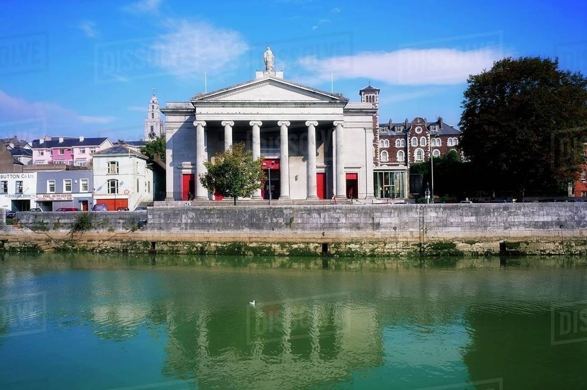 St. Mary's Dominican Church, River Lee, Cork, Co Cork, Ireland; 19Th ...