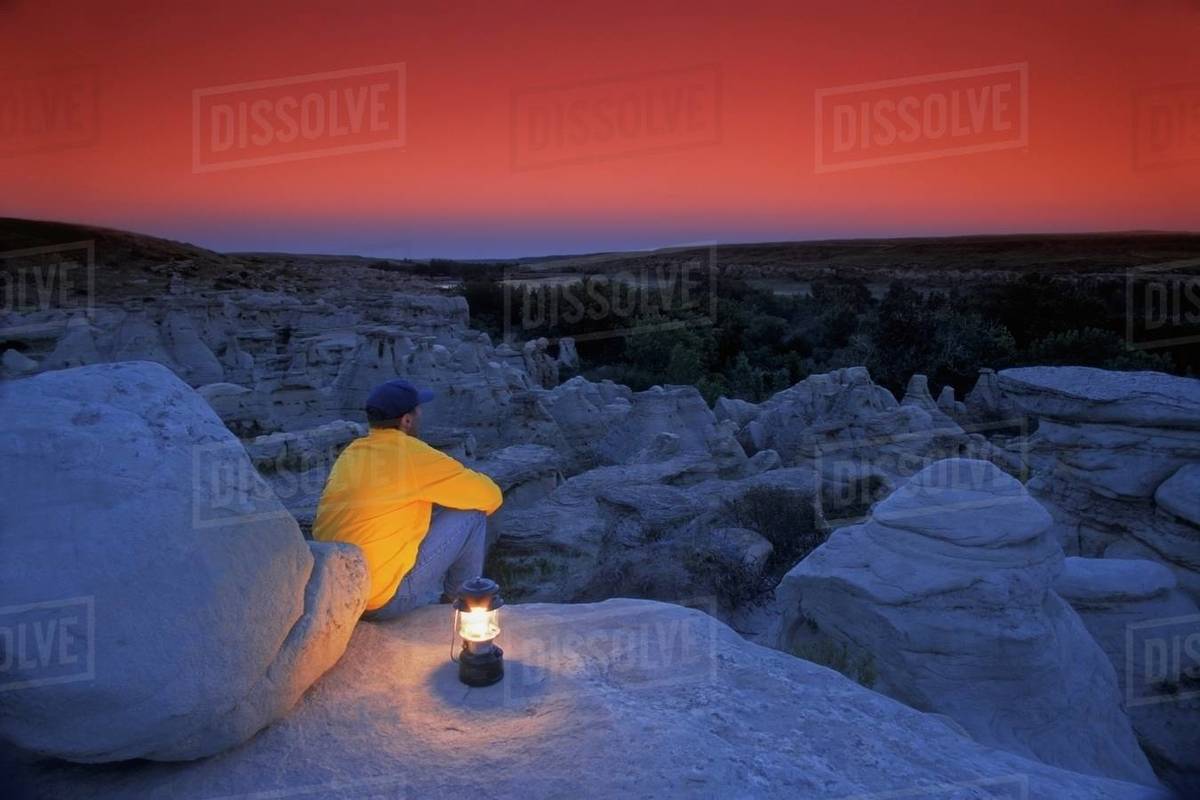 Taking In The View - Stock Photo - Dissolve