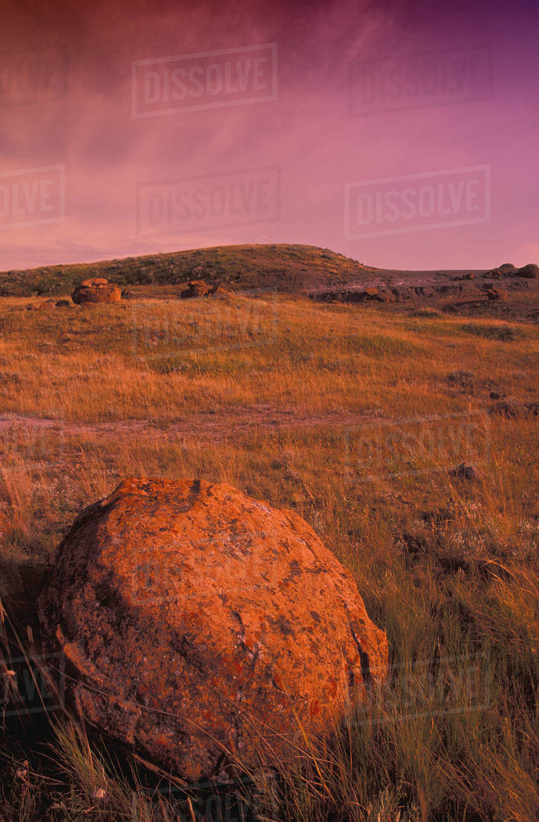 Red Rock Coulee, Saskatchewan, Canada - Royalty-free Stock Photo | Dissolve