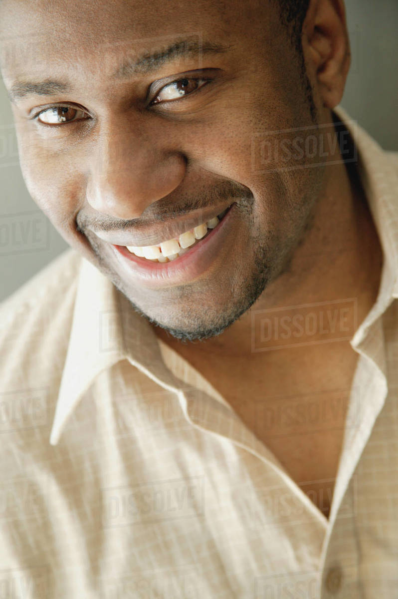 Portrait Of A Man - Stock Photo - Dissolve