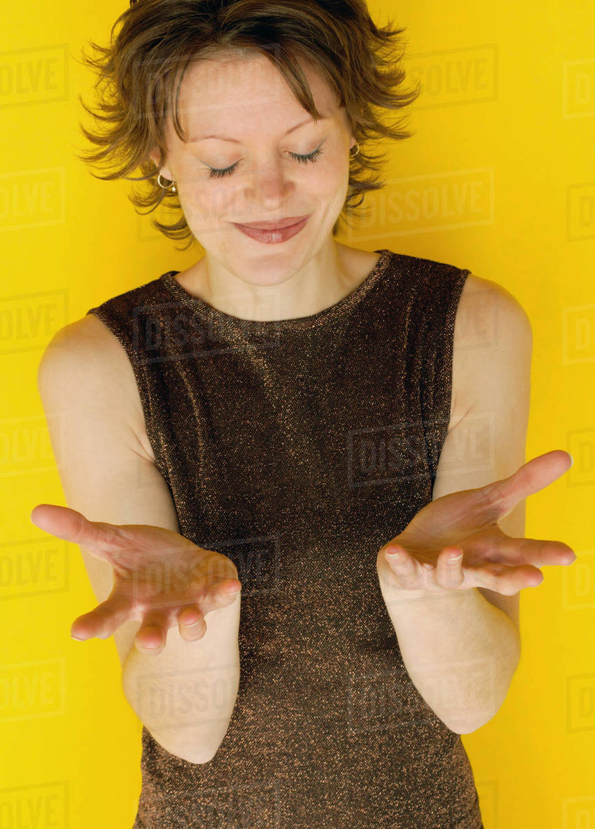 Waiting For A Surprise Present - Royalty-free Stock Photo | Dissolve