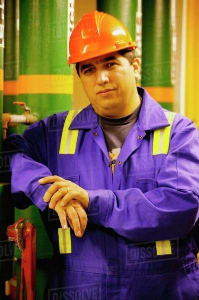 Man With Safety Helmet - Royalty-free Stock Photo | Dissolve