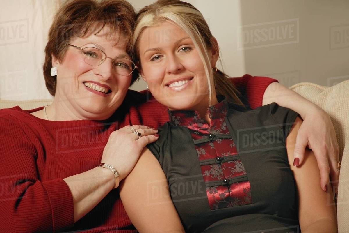 Two Women Together - Royalty-free Stock Photo | Dissolve