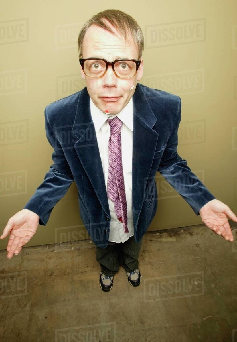 A Man Wondering Why - Royalty-free Stock Photo | Dissolve