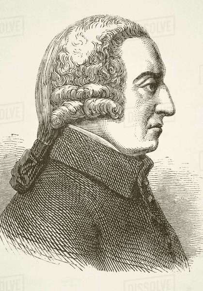 Adam Smith 1723 - 1790. Scottish Social Philosopher And Economist. From ...