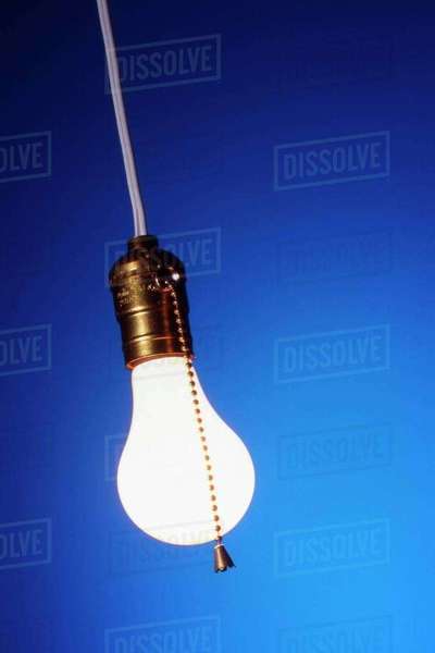 Light Bulb - Royalty-free Stock Photo | Dissolve