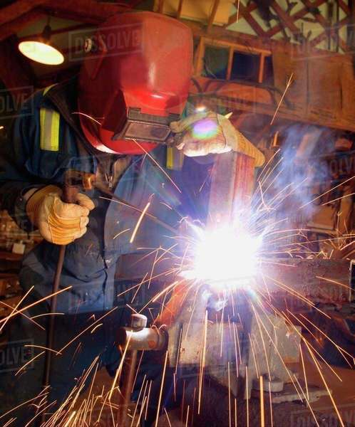 A Welder - Royalty-free Stock Photo | Dissolve