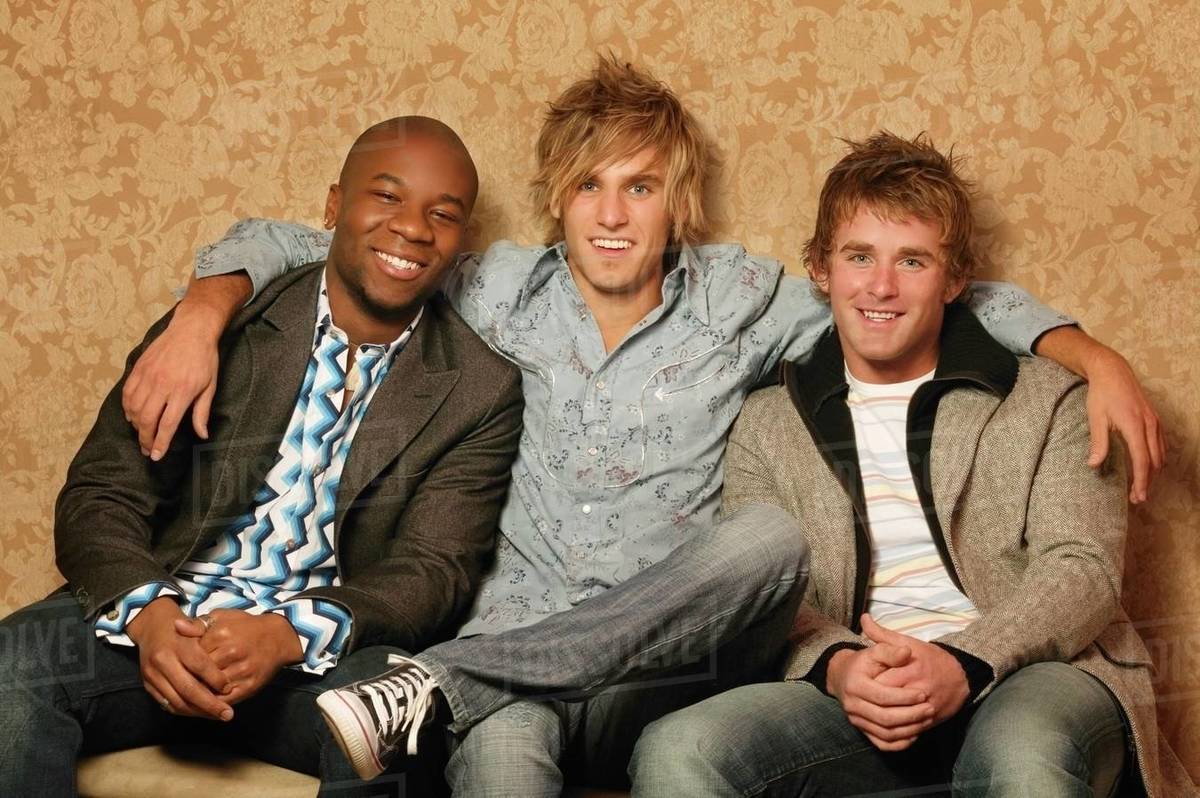 Group Of Guys - Stock Photo - Dissolve