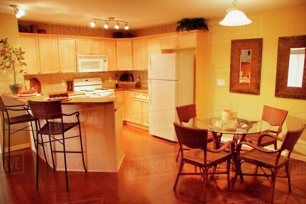 Kitchen Design - Royalty-free Stock Photo | Dissolve