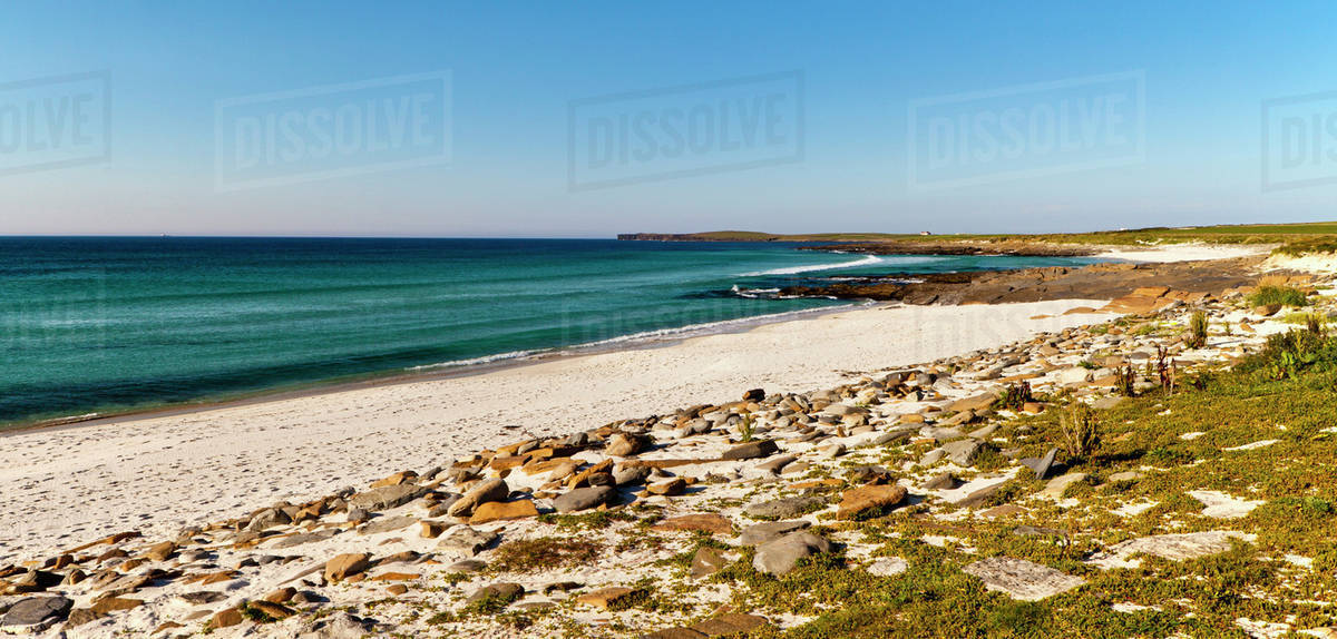 Grobust Beach; Orkney, Scotland - Royalty-free Stock Photo | Dissolve