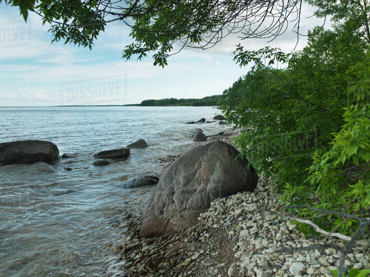 Hecla Provincial Park; Manitoba, Canada - Stock Photo - Dissolve