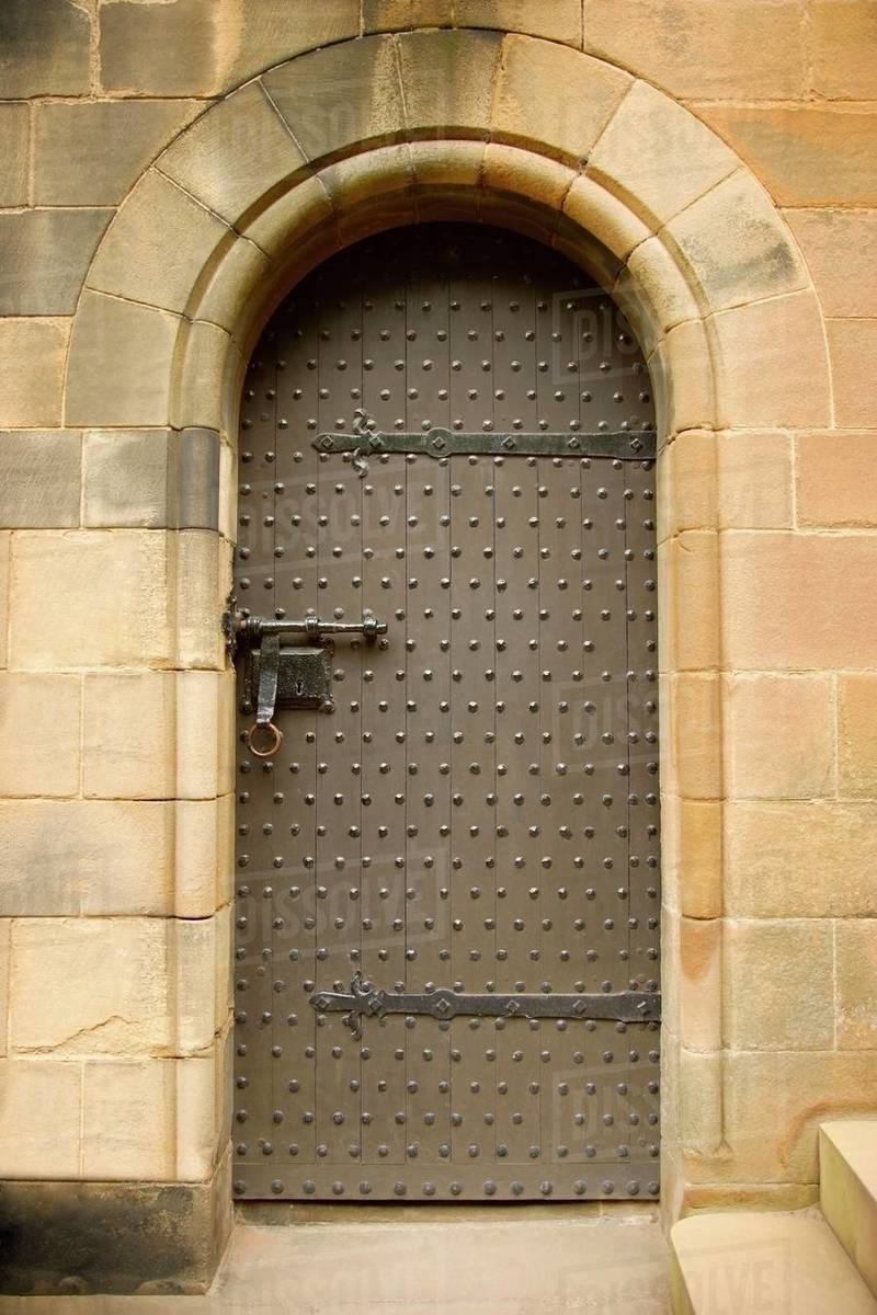 Beautiful Architectural Door - Royalty-free Stock Photo | Dissolve