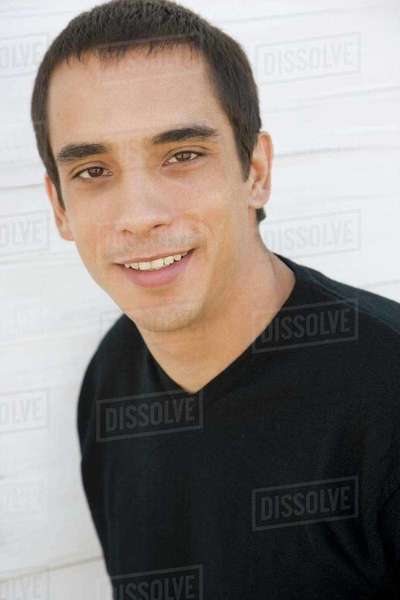 Male Portrait - Stock Photo - Dissolve