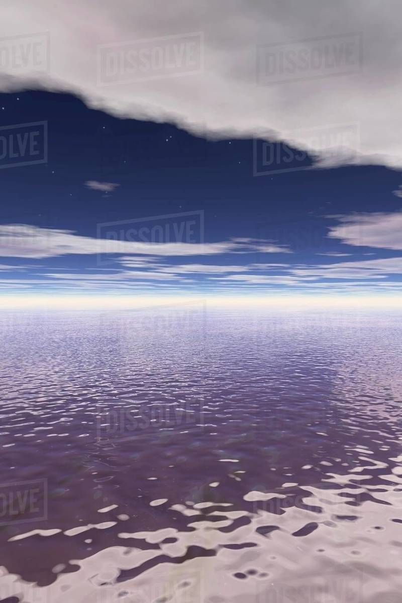 Water Horizon - Royalty-free Stock Photo | Dissolve