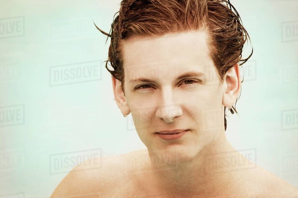 Male Portrait - Stock Photo - Dissolve