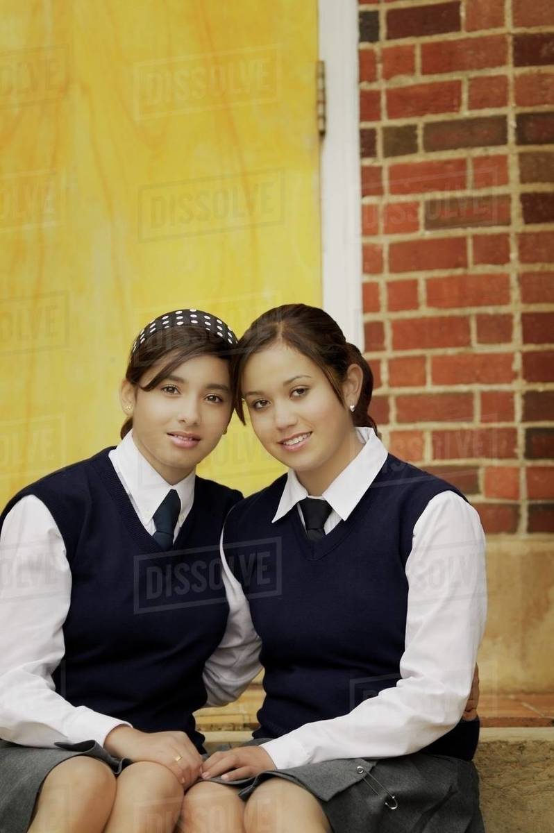 Private School Students - Royalty-free Stock Photo | Dissolve