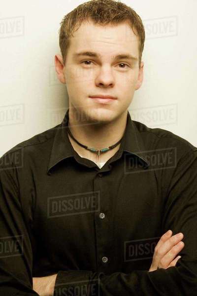 Male Portrait - Royalty-free Stock Photo | Dissolve