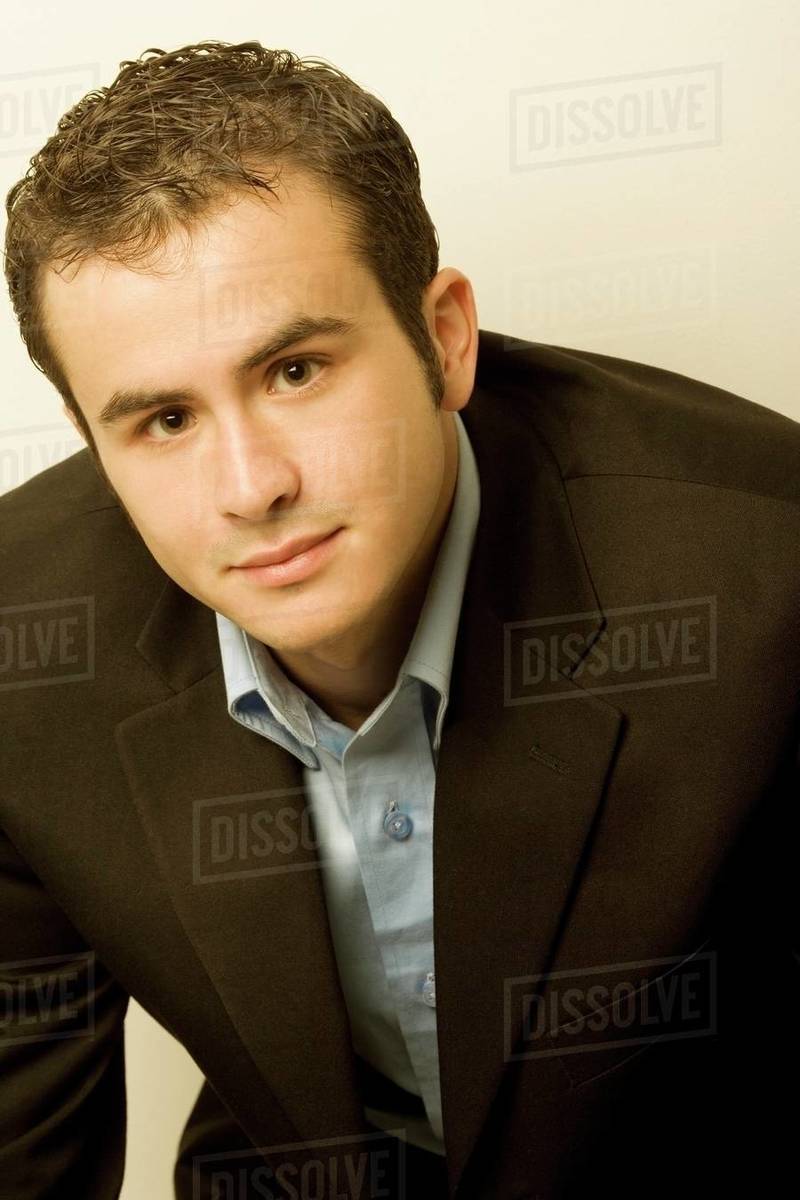 Male Portrait - Stock Photo - Dissolve