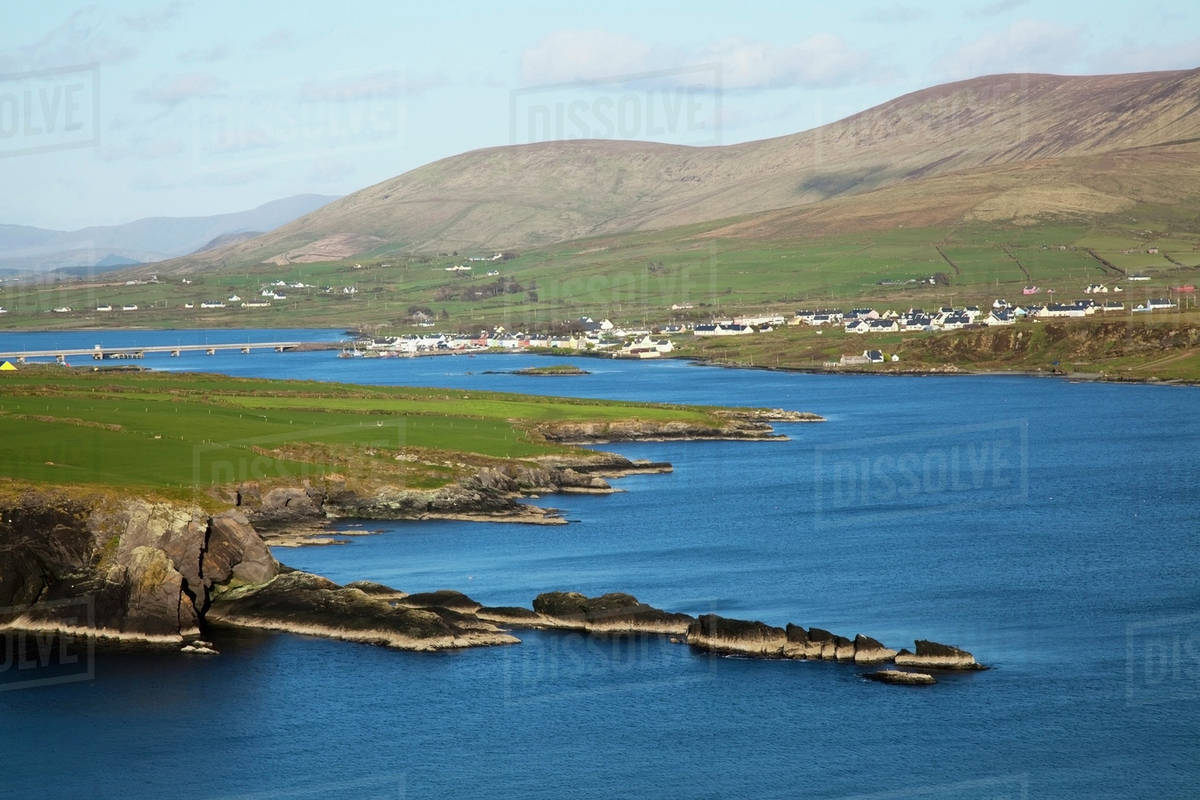 Portmagee harbour;Portmagee, county kerry, ireland - Royalty-free Stock ...