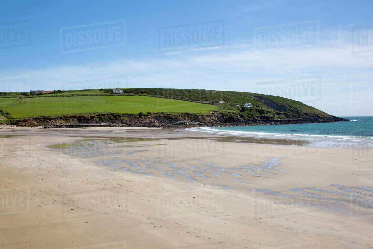 Red strand, near clonakilty;County cork, ireland - Royalty-free Stock ...