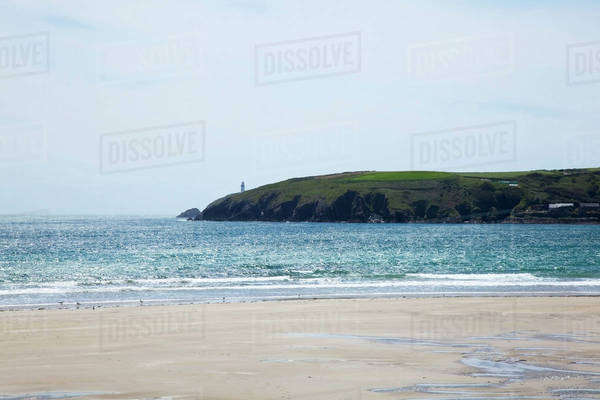 Red strand, near clonakilty;County cork, ireland - Royalty-free Stock ...