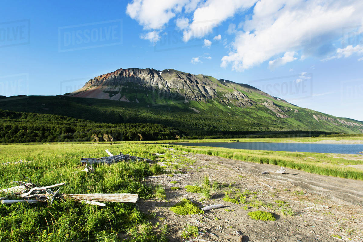 Hallo Bay, Katmai Naional Park, Alaska Peninsula; Southwest Alaska ...