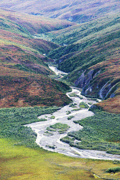 Noatak River And The Brooks Range, Gates Of The Arctic National Park ...