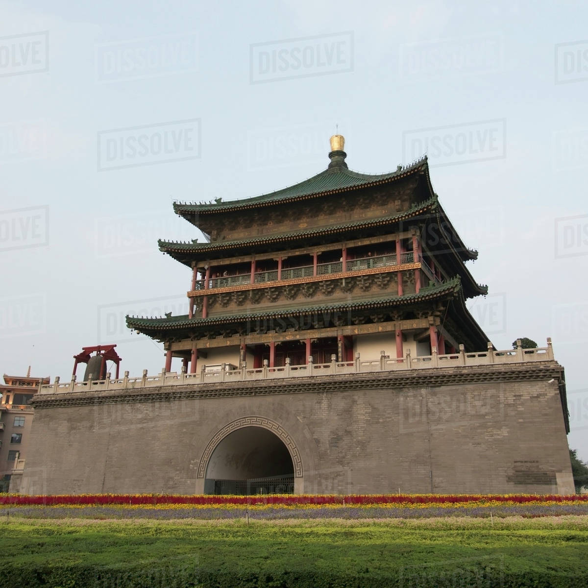 Traditional Chinese architecture - Royalty-free Stock Photo | Dissolve