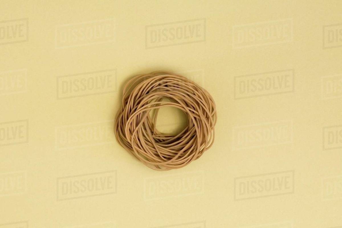Rubber Bands - Royalty-free Stock Photo | Dissolve