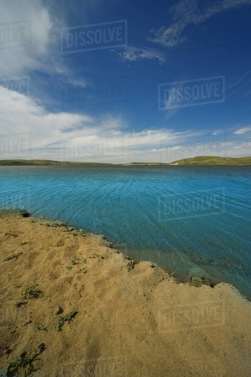 Watery Landscape - Royalty-free Stock Photo | Dissolve