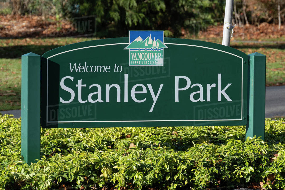 Stanley Park Vancouver Logo Stanley Park In Vancouver | Expedia.co.uk