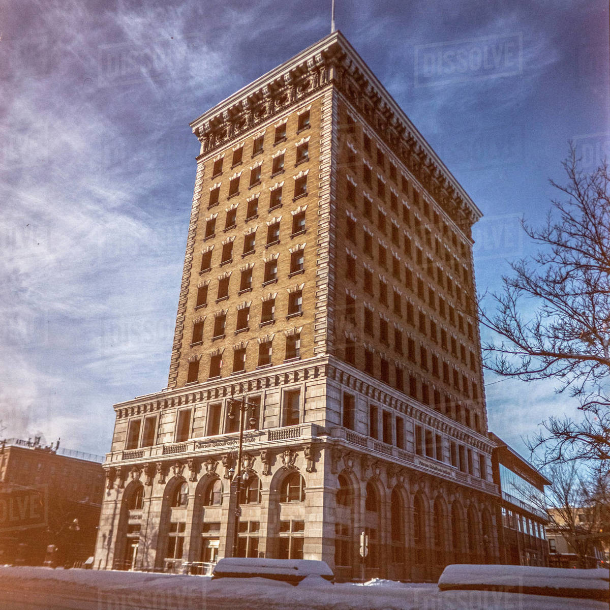 Union Bank Building on Banker's Row, National Trust for Canada Building ...