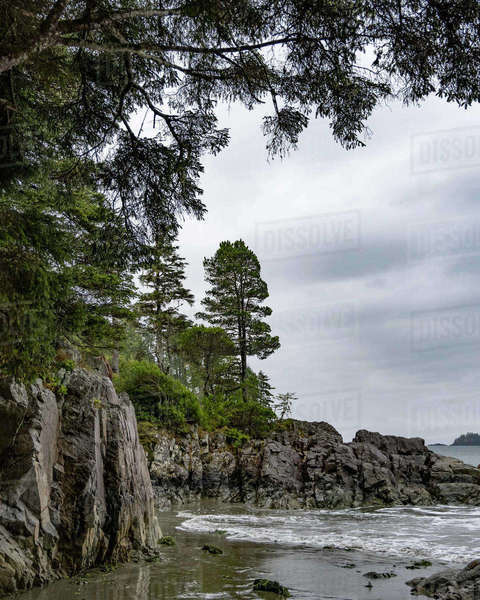 Tonquin Beach and Tonquin Trail on Vancouver Island in Pacific Rim ...