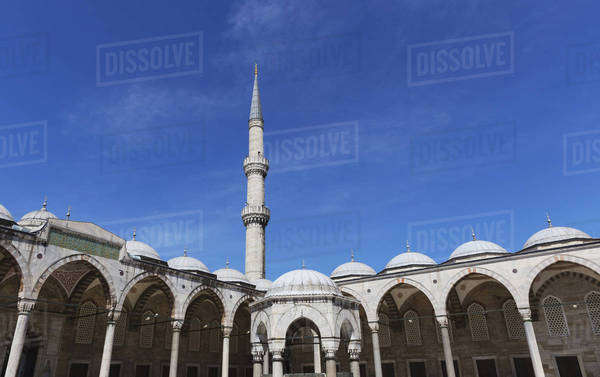 Islamic mosque; Istanbul, Turkey - Royalty-free Stock Photo | Dissolve