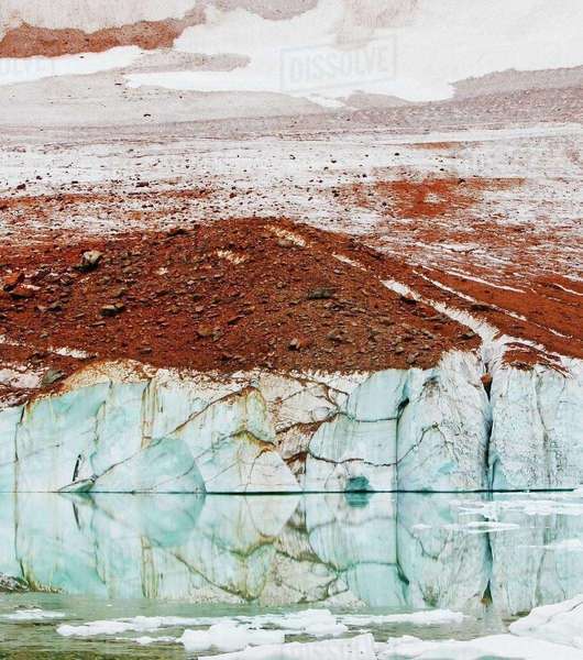 A Frigid Mountain Lake - Stock Photo - Dissolve