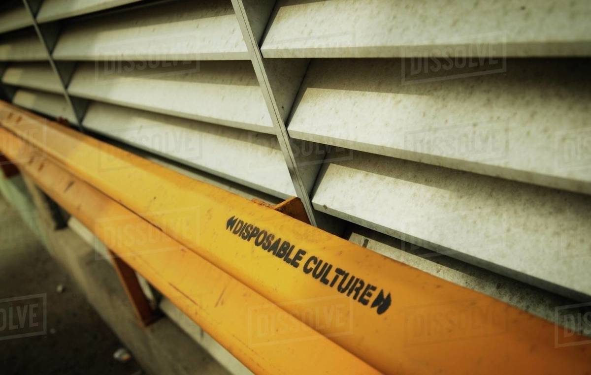 Environmental Message - Royalty-free Stock Photo | Dissolve