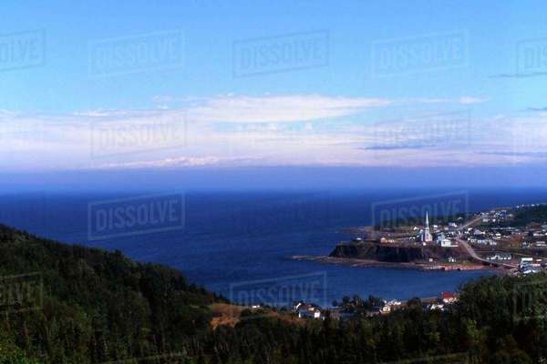 Overview Gros-Morne - Stock Photo - Dissolve