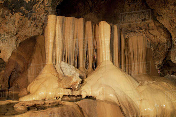 The Interior Of Sumaging Cave Or Big Cave Near Sagada; Luzon ...