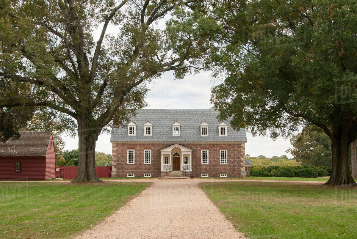 George Mason's Gunston Hall 18th Century mansion in Mason Neck ...